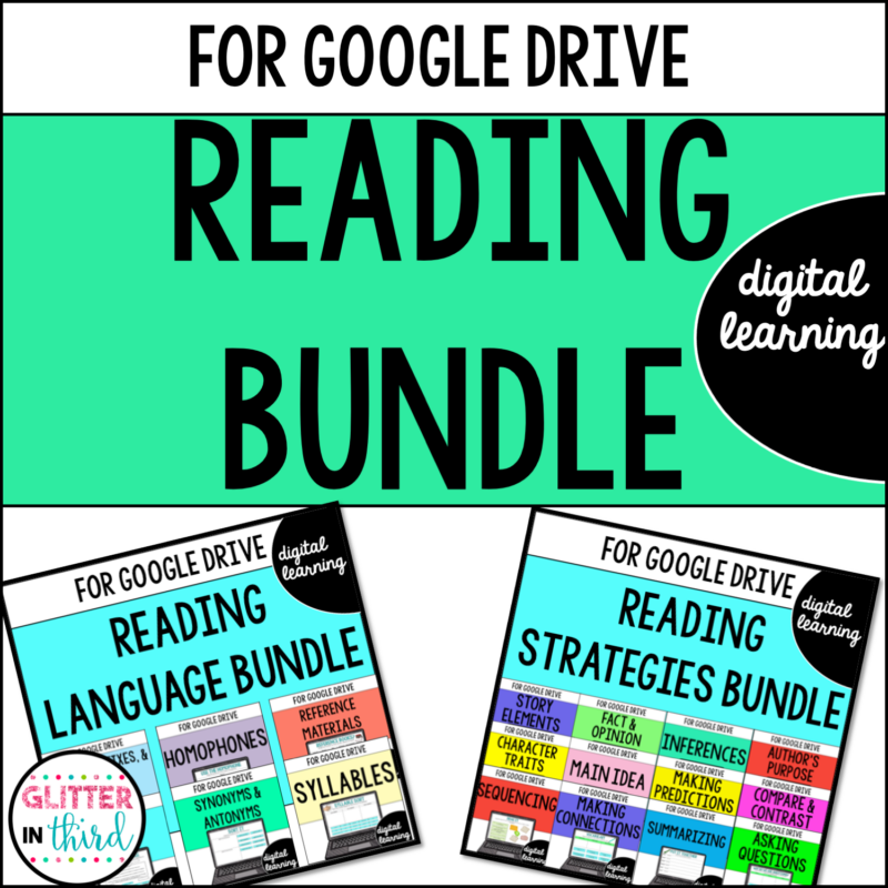 Digital Resources READING Comprehension Strategies & Skills Google ...