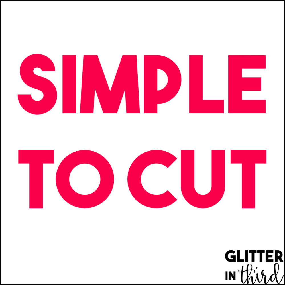 Friction Activities Interactive Notebook - Glitter in Third