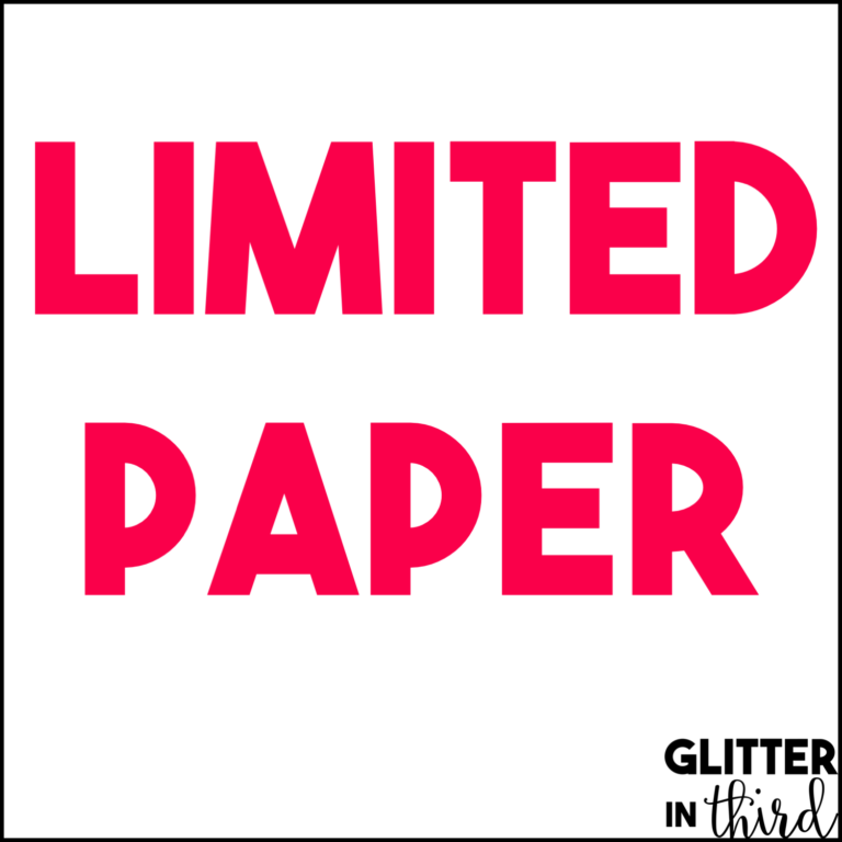 Soil Conservation Grade 3 Activities Interactive Notebook - Glitter in ...