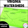 Virginia's Natural Resources on Watersheds Interactive Notebook (SOL 4. ...