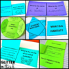Animal Habitat and Niche Activities Interactive Notebook - Glitter in Third