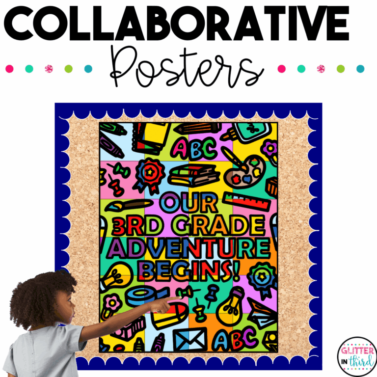 Easy and Engaging Group Activities for Back to School Success - Glitter ...