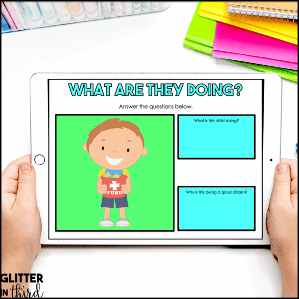 Being A Good Citizen & Digital Citizenship Activities for Google ...