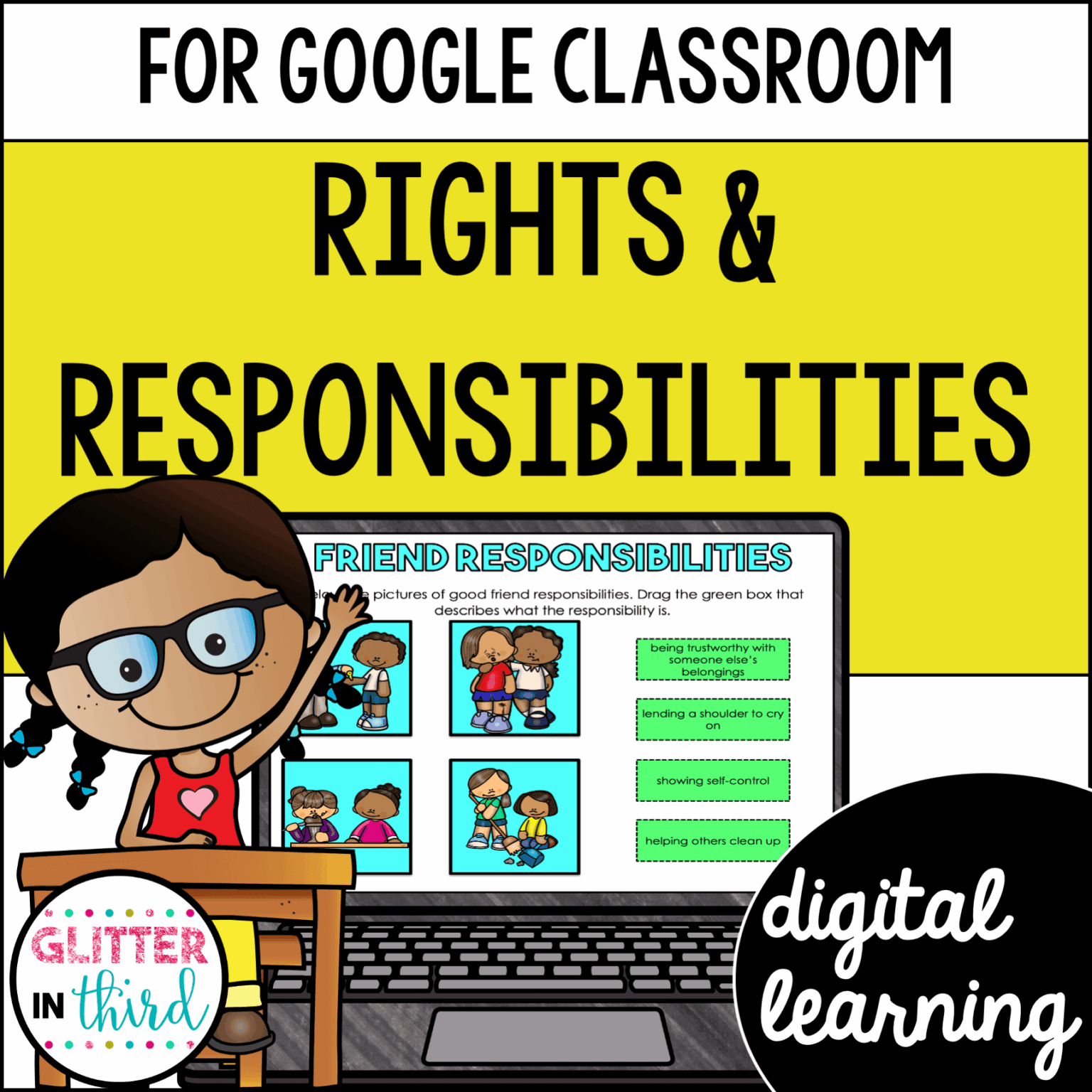 ALIGNED TO VA SOL 2023 3rd Grade Social Studies Activities for Google ...