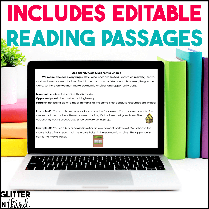 Opportunity Cost, Economic Choice, & Scarcity for Google Classroom ...