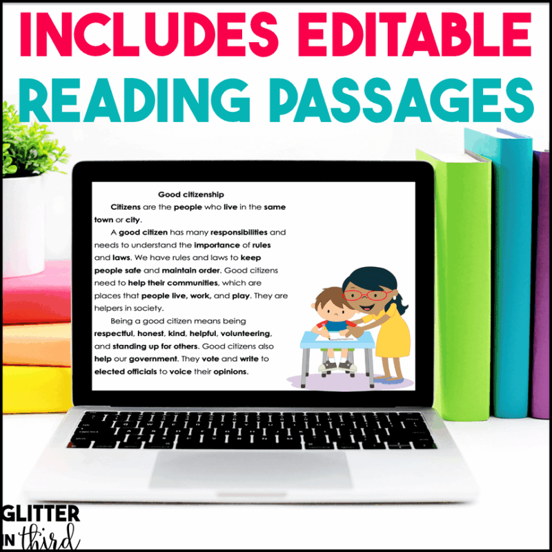 Being A Good Citizen & Digital Citizenship Activities for Google ...