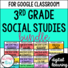 ALIGNED TO VA SOL 2023 3rd Grade Social Studies Activities for Google ...