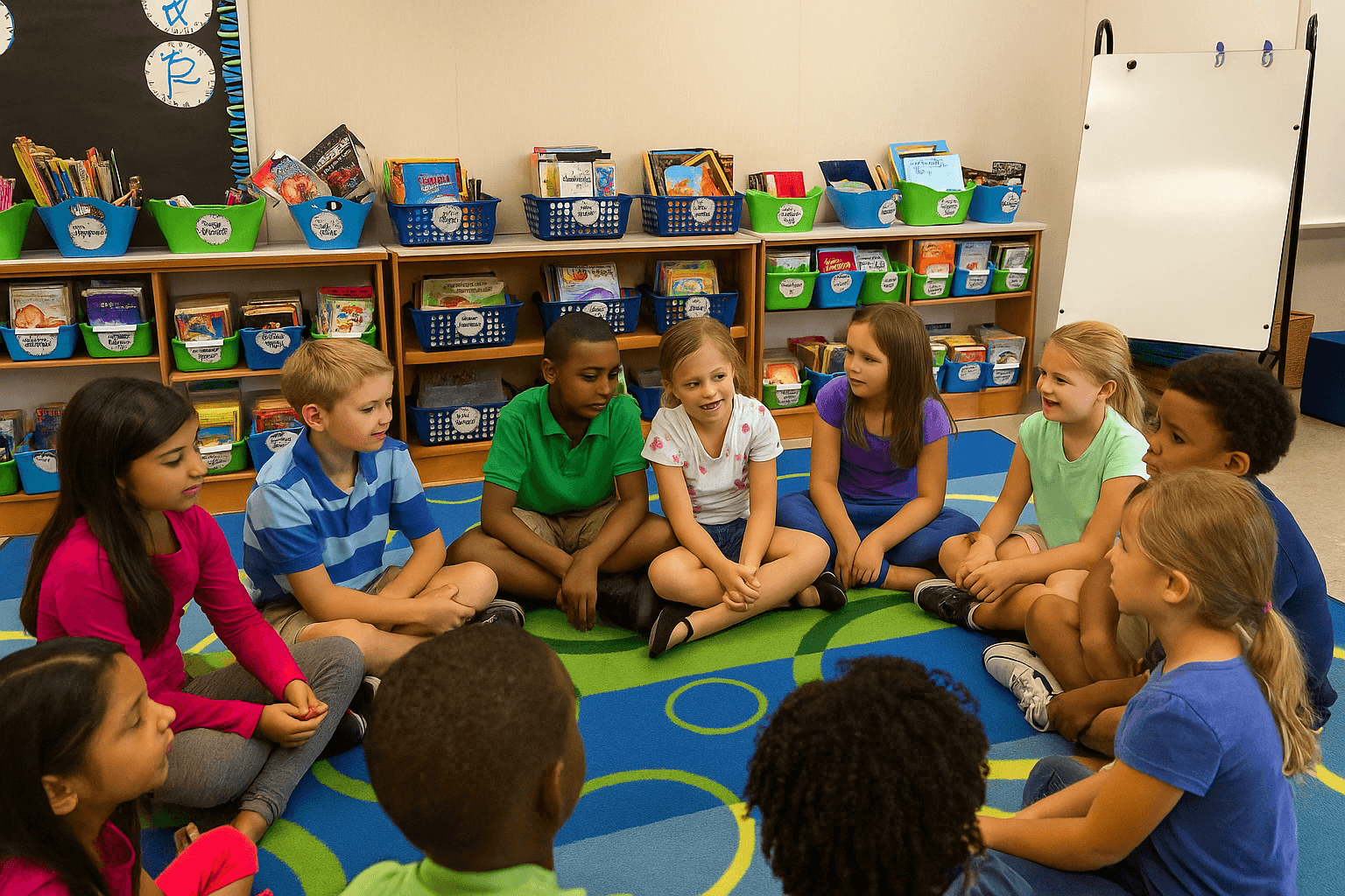 3rd Grade Classroom Management That Actually Works - Glitter in Third