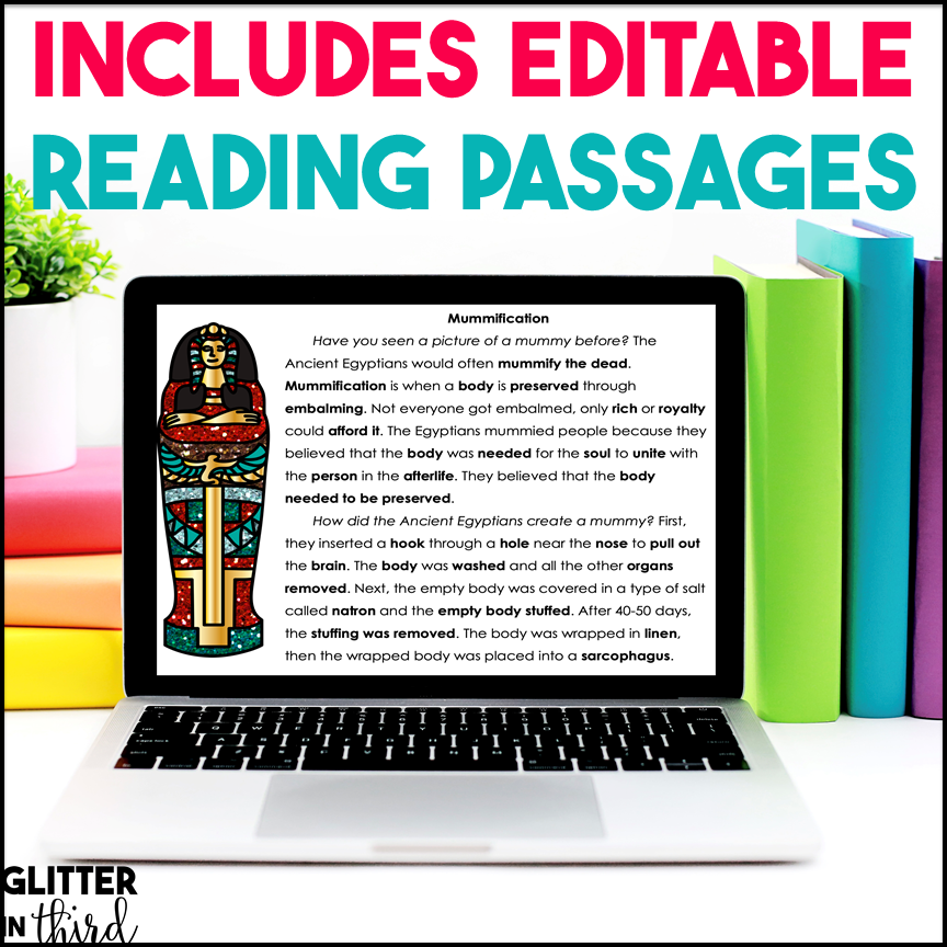 Ancient Egypt Culture & Contributions Activities for Google Classroom ...